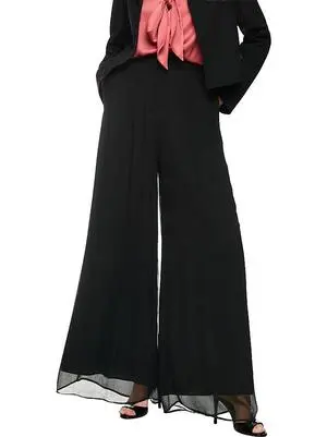 MARC CAIN Warangal Wide Trousers - Black