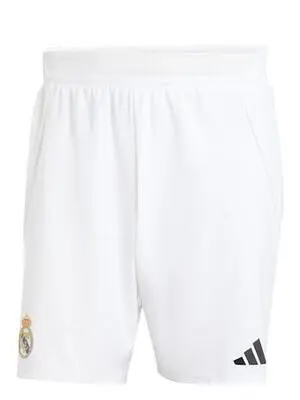 Adidas Real Madrid 24/25 Home Authentic Shorts - White