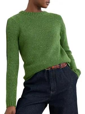SEASALT CORNWALL Dawson Pick Sweater Fern