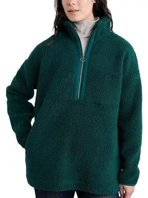 SEASALT CORNWALL Barnaloft Pullover Sweater - Verte
