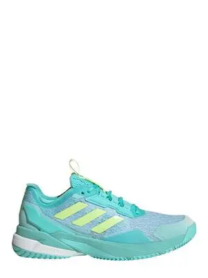 Adidas Crazyflight 6 Indoor Sneakers - Flash Aqua/hi/res Yellow