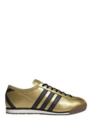 Adidas Italia 70s Sneakers - Gold Metallic/core Black/gum