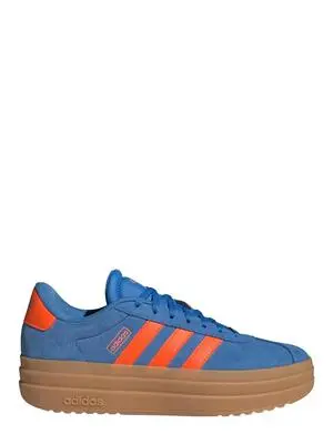Adidas Vl Court Bold Sneakers - Ray Blue/impact Orange/gum
