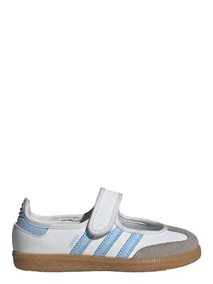 Adidas Samba Jane - Cloud White/clear Sky Blue/gum