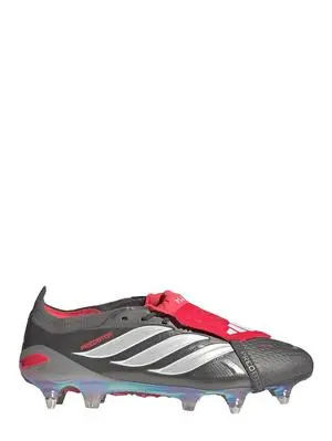 Adidas Predator Elite Foldover Tongue Sg Finishers - Iron Metallic/cloud White/lucid Red
