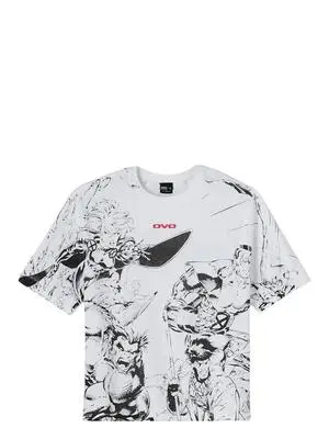 OVO Marvel Xmen Splash Page Tee Shirt - White