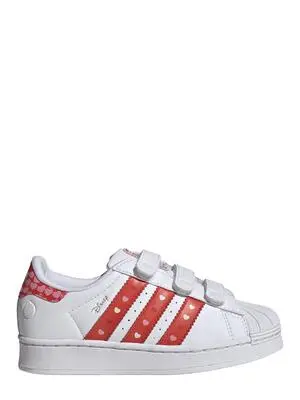 Adidas X Disney Superstar Sneakers - Core Black/bright Red/cloud White