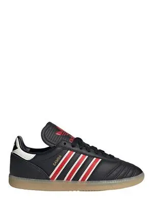 Adidas Samba Jp Sneakers - Core Black/red/gum