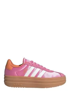 Adidas Vl Court Bold - Bliss Pink/off White/dusky Blue Orange