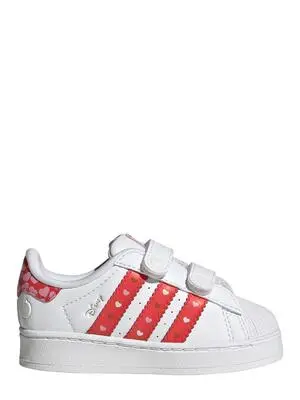 Adidas Superstar Led Lights Disney Sneakers - Core Black/bright Red/cloud White