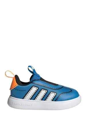 Adidas Bubblecomfy - Lucid Ray Blue/cloud White/lucid Tangerine