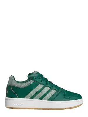 Adidas Hoops Classic Sneakers - Collegiate Green/silver Green/cloud White