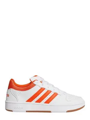 Adidas Hoops Classic Sneakers - Cloud White/collegiate Orange/amber Gum