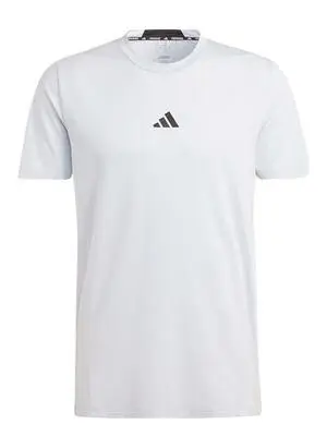 Adidas Designed For Training Workout Tee Shirt - Halo Blue