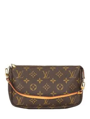 FWRD RENEW Louis Vuitton Monogram Pochette Accessoires Shoulder Bag - Brown