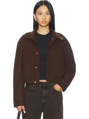 ALL THE WAYS Calen Jacket - Chocolate
