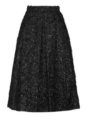 Fabiana Filippi Midi Pleated Skirt - Black