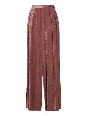 Fabiana Filippi Wide-leg Viscose Blend Pants - Pink