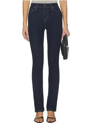 Ag Mari Slim Straight Extended Jeans - Modern Indigo