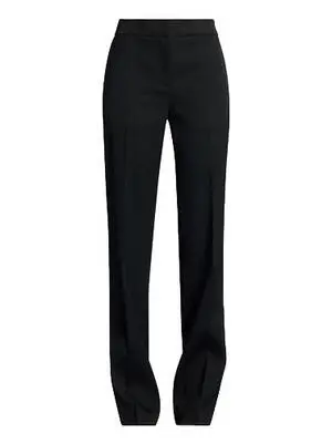 Fabiana Filippi Straight-leg Virgin Wool Pants - Black