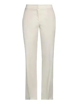 Fabiana Filippi Straight-leg Virgin Wool Pants - White