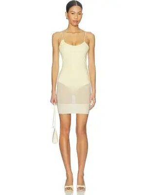 MAYGEL CORONEL Jacinto Mini Dress - Vanilla