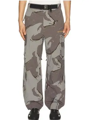 WHITESPACE Amf Cargo Pant - Camo Print