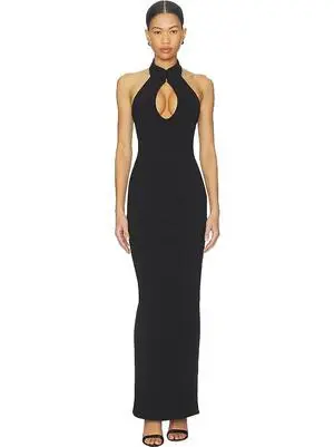NOOKIE Harmony Maxi Dress - Black