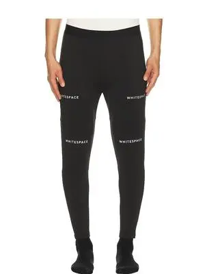 WHITESPACE Graphene Base Pant In Black - Black Onyx