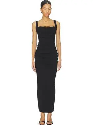NOOKIE Eva Maxi Dress - Black