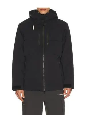 WHITESPACE 2l Insulated Cargo Jacket - Black