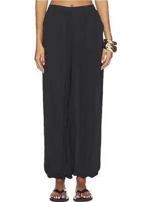 ALL THE WAYS Dovie Balloon Pant - Black
