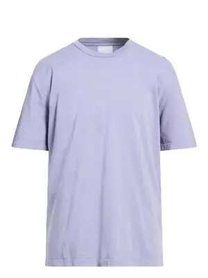 GAËLLE PARIS T-shirt Lilac Size Cotton - Purple