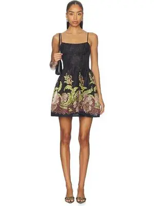 Cara Cara Alba Mini Dress - Nouvea Black