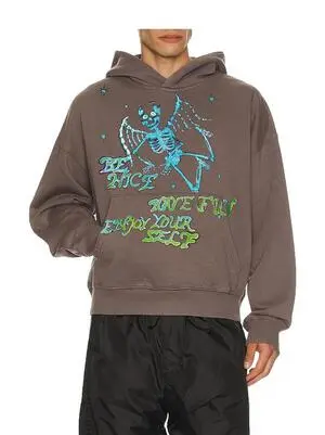 JUNGLES Enjoy Yourself Hoodie - Grey
