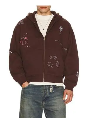 JUNGLES Impules Zip Hoodie