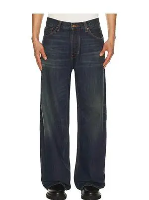 Nudie Jeans Loud Larry Jeans - Dirt Wash