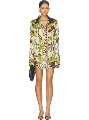 MUMA WORLD Ispahan Tailored Shirt Dress - Multi