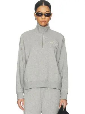 GANNI Isoli Half Zip Sweater