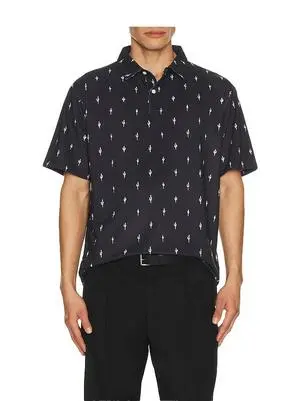 DEVEREUX GOLF The Sonoran Polo - Black