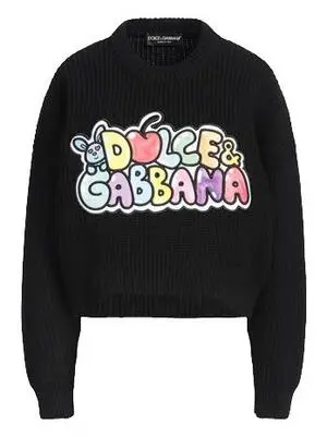 Dolce & Gabbana Gianpiero X Sweater - Black