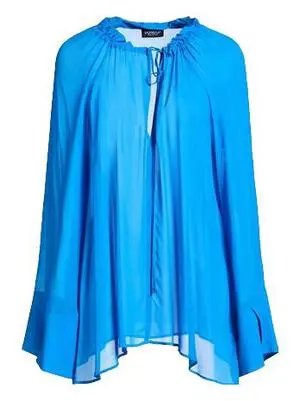 DONDUP Top Azure Viscose - Blue
