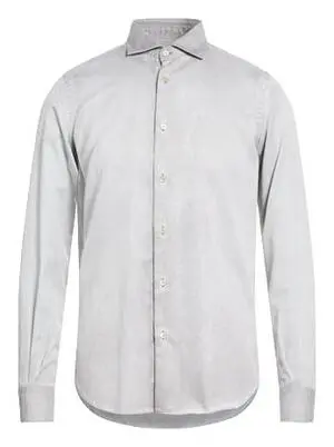 Boglioli Shirt Size Cotton, Tencel - Grey