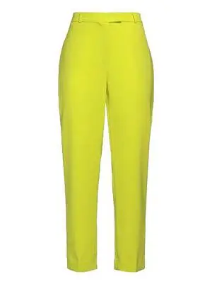 KAOS Tapered Leg High-waisted Pants - Green