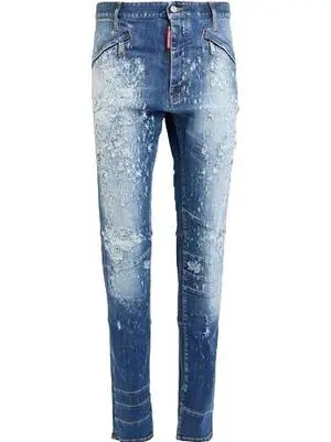 Dsquared2 Jeans In Cotton And Elastane - Blue