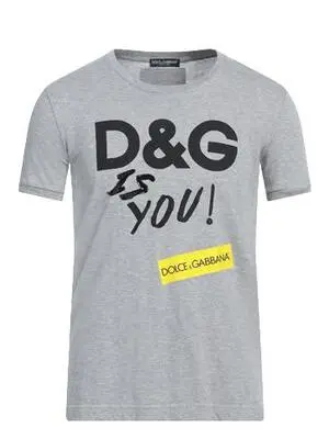 Dolce & Gabbana T-shirt Size Cotton, Polyester - Grey