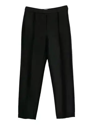 Adam Lippes Mika Trousers - Black
