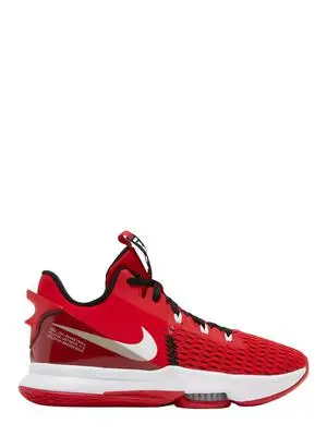 Nike Lebron Witness 5 Sneakers - Red