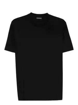Emporio Armani Short-sleeve T-shirt - Black
