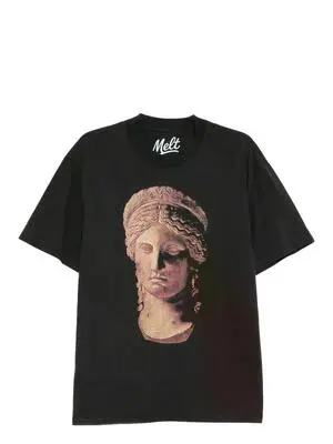 MELT Graphic-print T-shirt Grey